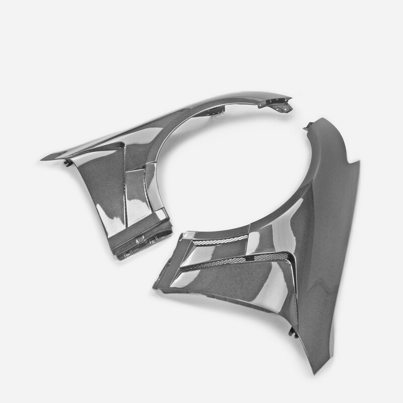 For Skyline CPV35 Infiniti G35 EPA Design V1 Carbon Front Fender (No ...