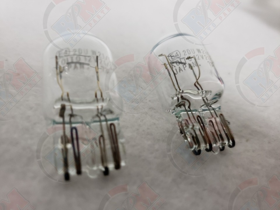 Genuine KOITO 12V 21W 5W Turn Brake Signal Halogen Light Bulb 7443 7515 ...