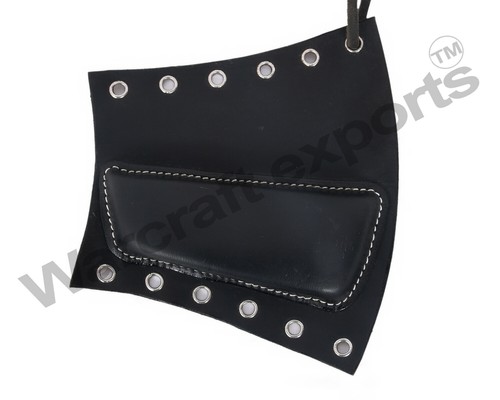Army WWII British SLR Sniper Leather FAL Cheek Pad - Black Color | eBay ...