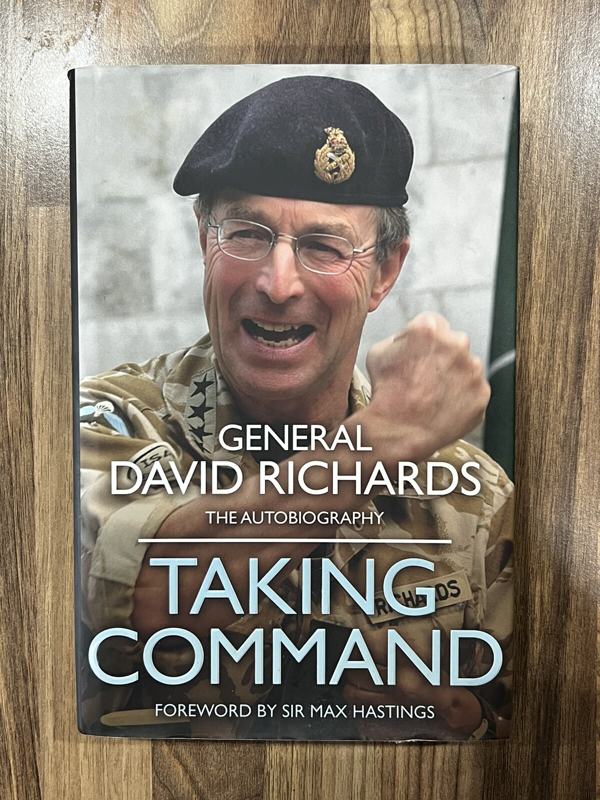 Taking Command by General Sir David Richards (Hardcover, 2014) for sale ...