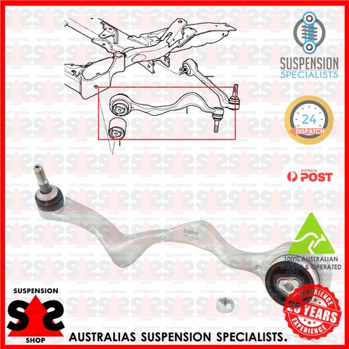 Lower Front Axle Control/Trailing Arm, Wheel Suspension Suit BMW 3 ...