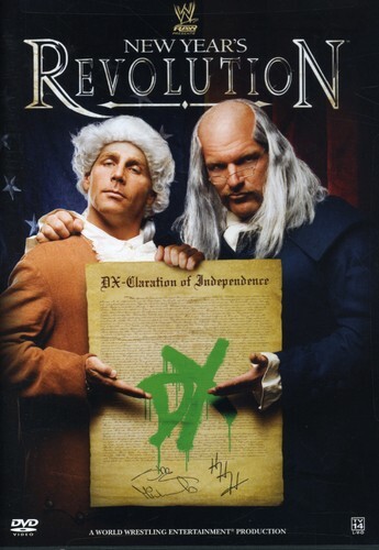 WWE: New Year's Revolution 2007 (DVD, 2007) for sale online | eBay