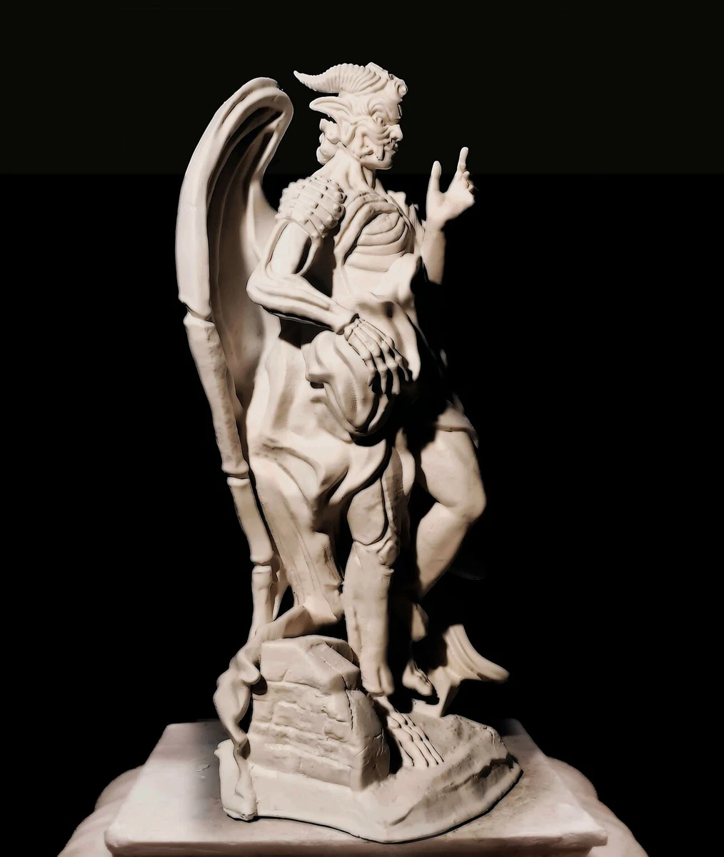 Angels And Demons Statue Real