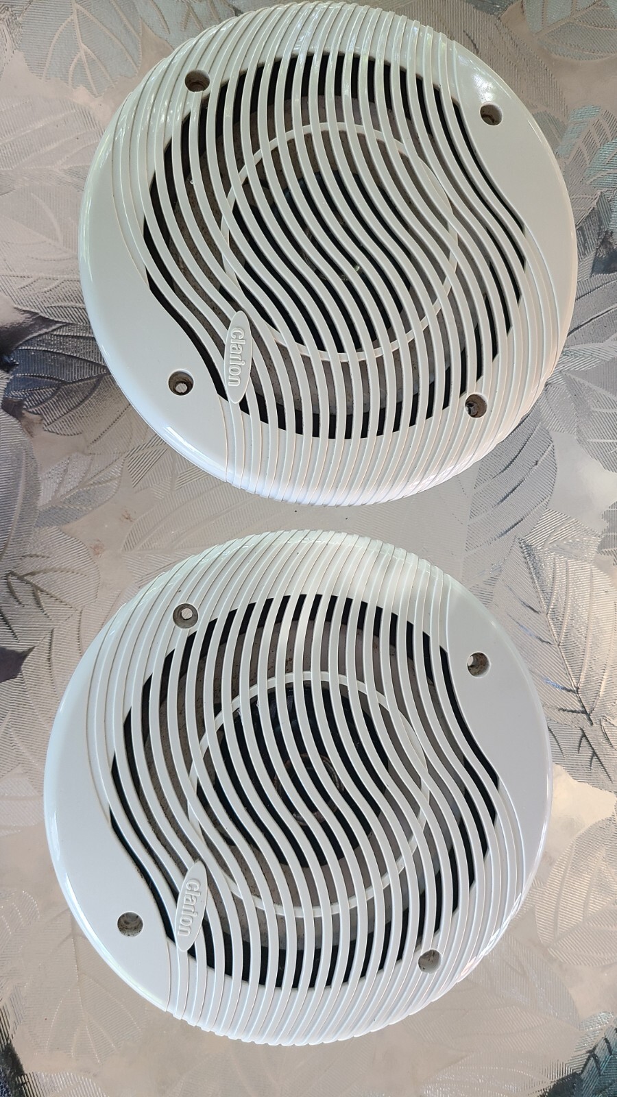 CLARION MARINE SPEAKERS CM262 100 WATT 6.5" BAJA | eBay