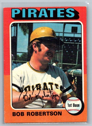 Bob Robertson 1975 Topps Baseball #409 Pittsburgh Pirates | eBay