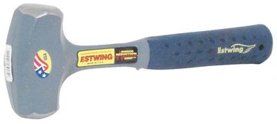 NEW ESTWING B3-3LB CUSHION GRIP HANDLE USA MADE 3LB DRILLING HAMMER ...