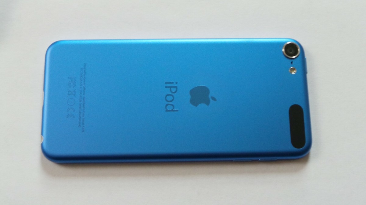 Ipod 5 Colors Blue