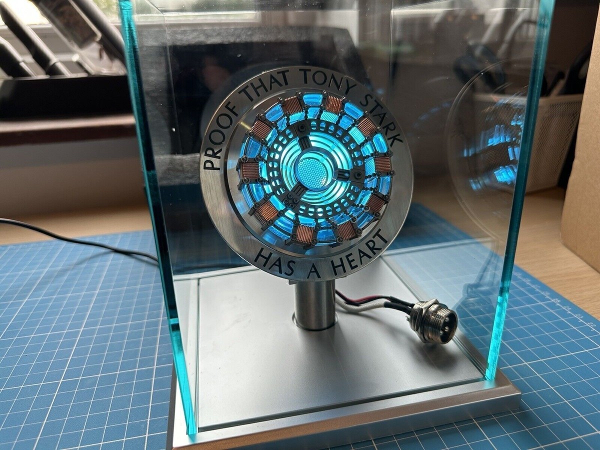 Tony Stark Avengers Arc Reactor Arc Reactor | Iron Man Wiki | Fandom