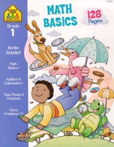 Math Basics : Grade 1 by Barbara Gregorich (2001, Trade Paperback) for ...