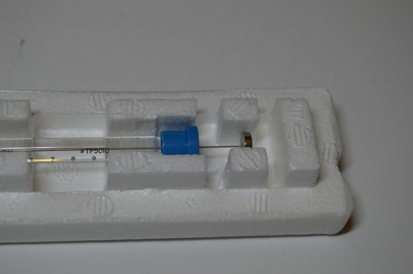Unimetrics Corp Syringe TP5010 TLC 10ul, Tef coated ndl 26S ga, 2" D ...