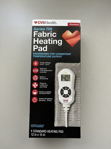CVS Health Series 700 Extra Long Heating Pad New | eBay