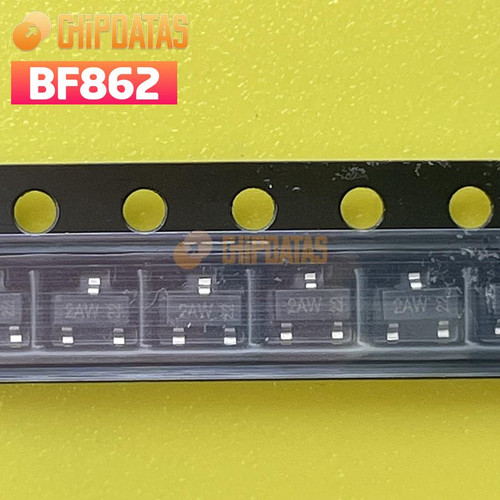 5PCS New BF862 SOT-23 2AW JFET N-CHAN 20V | eBay