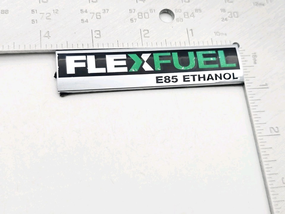 CHEVROLET IMPALA MALIBU BUICK FLEX FUEL EMBLEM LOGO BADGE SIGN SYMBOL ...