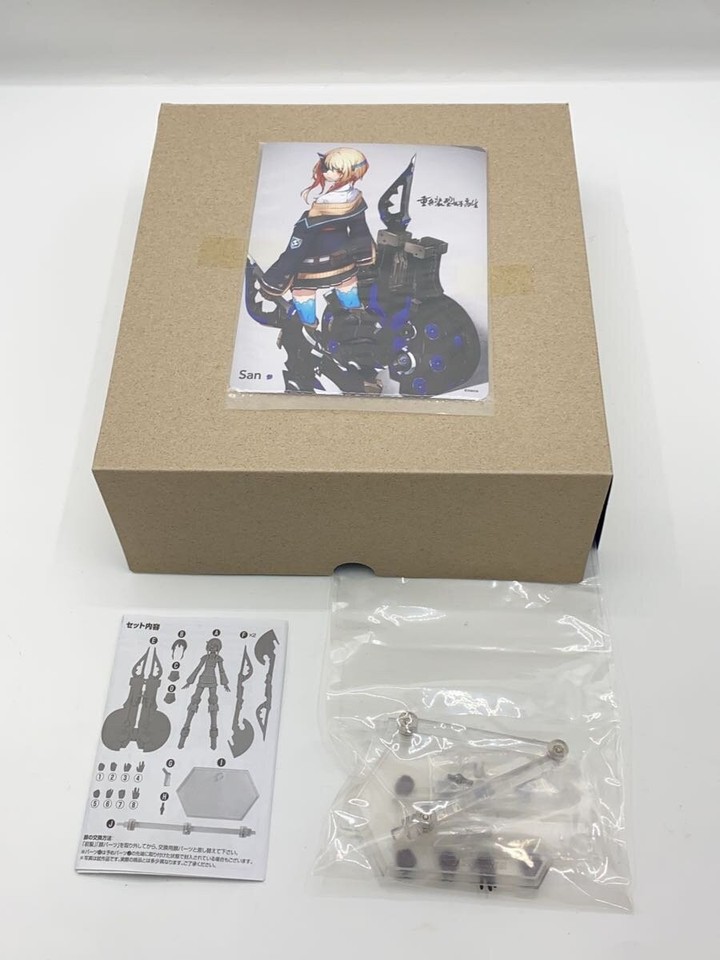 Max Factory Figures Figma Heavy Armed High School Girl Third FB056 | eBay