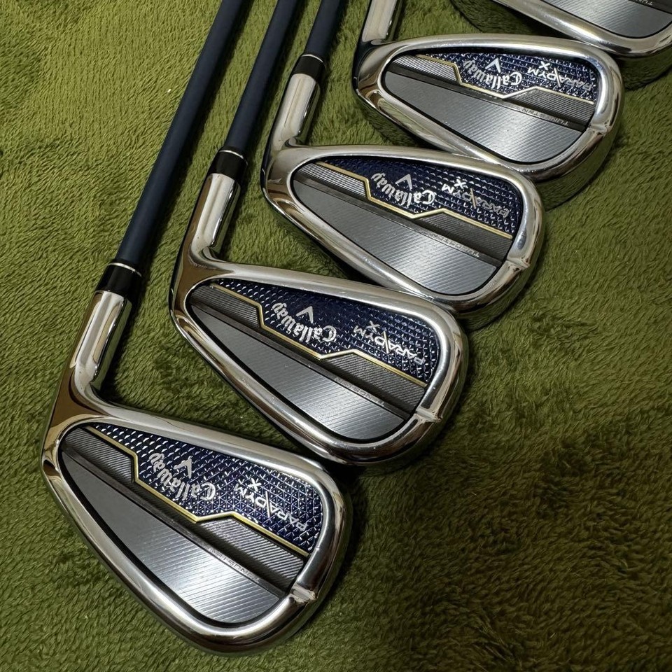 Callaway Paradigm X Iron Set 6-P | eBay