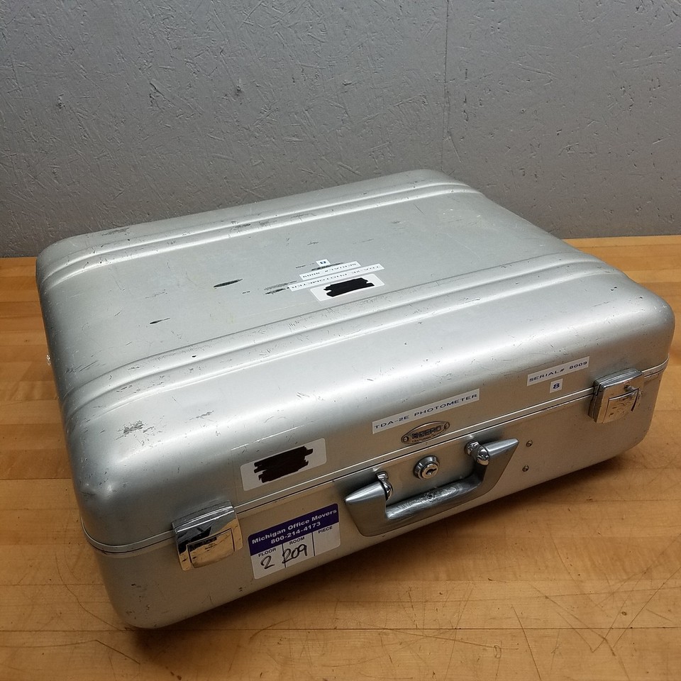 ATI Air Techniques TDA-2E Aerosol Photometer w/ 2121C Sensor Probe ...