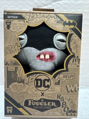 NEW Fuggler x DC Batman Funny Ugly Monsters Collectors Edition | eBay UK