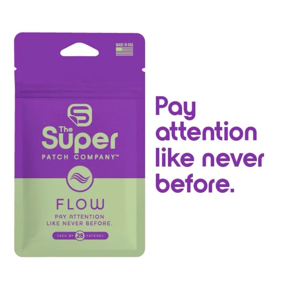 🟪Super Patch -FLOW- 5 Patches That helps you with attention Like Never ...