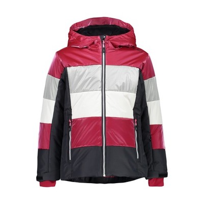 CMP Girl Kid G Jacket Fix Hood Red Snowboard Jacket Size 140 | eBay ...