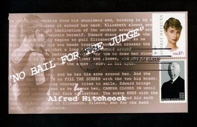 US FDC #3786 Pushin Envelope 2003 CA Audrey Hepburn Hollywood #3226 ...