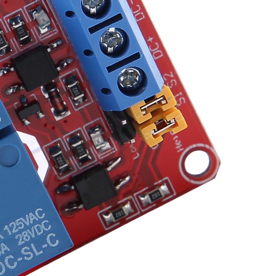 (24V) 5V/12V/24V Relay Board 2 Channel Relay Module With Optocoupler ...