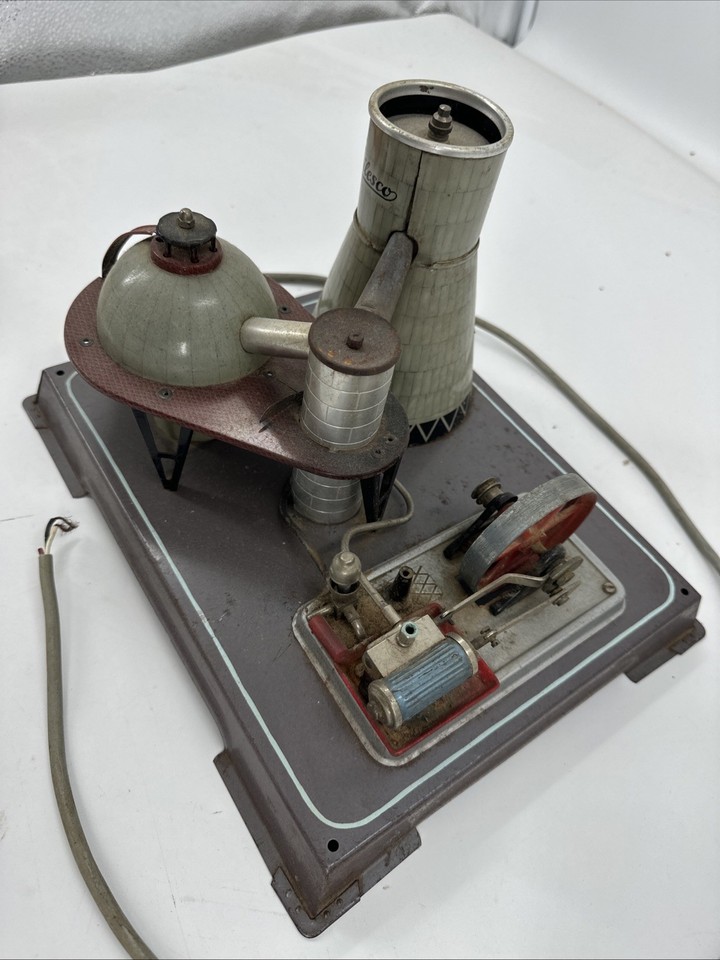 1950's Wilesco R200 Atom Power Plant, 'Atomkraftwerk' Atomic Germany ...