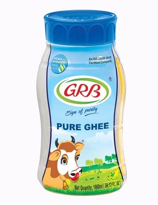 GRB Cow Ghee – Pure Desi Ghee with Rich Aroma & Granular Texture | 100% ...