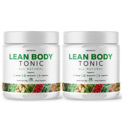 Lean Body Tonic - Weight Management Support Supplement Shake Powder - 2 ...