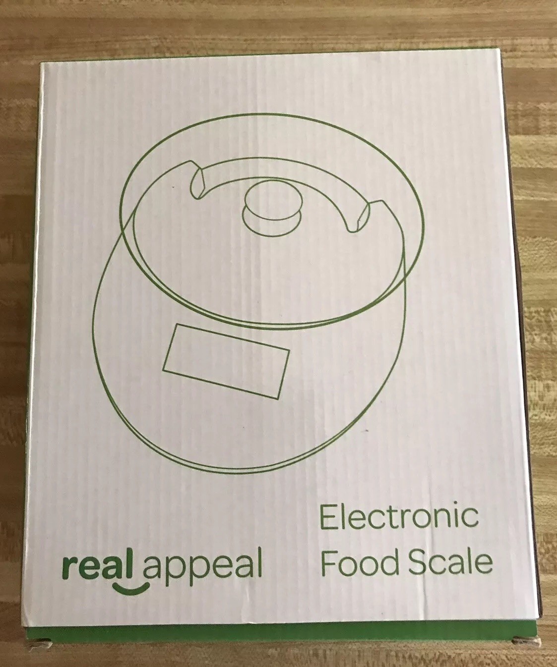 Real Appeal Electronic Food Scale | eBay