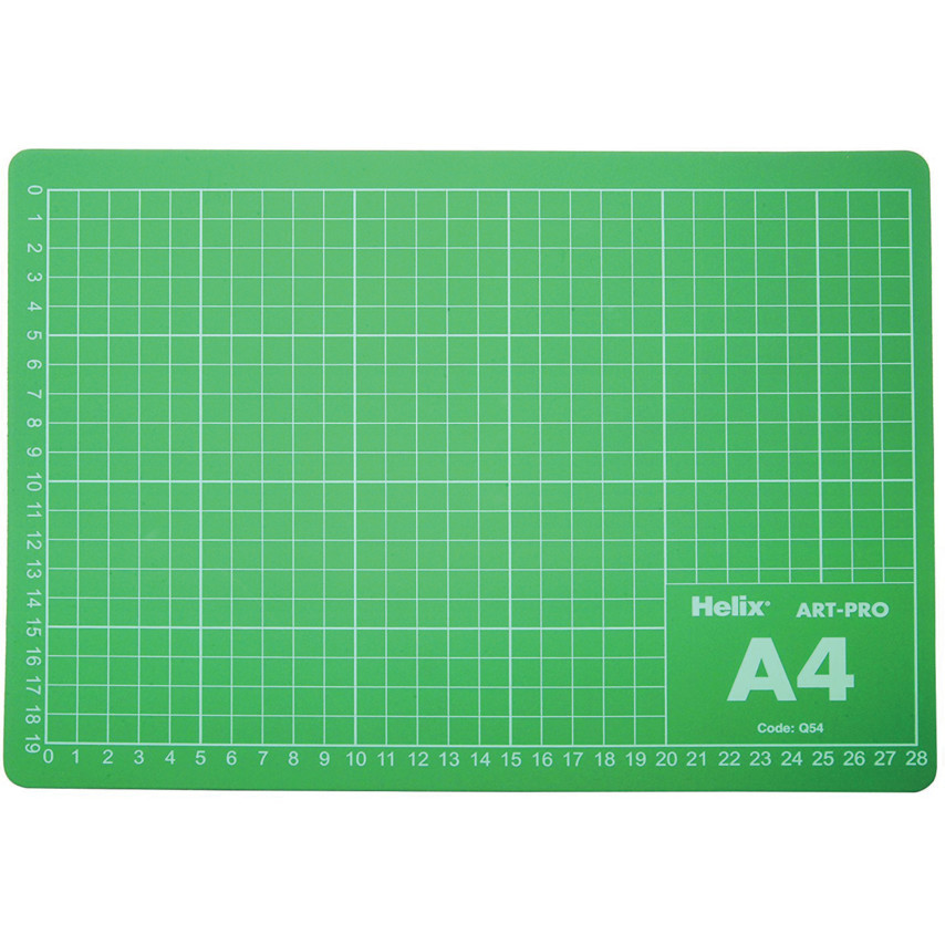 A1 A2 A3 DOUBLE SIDED Craft Cutting Mats Non Slip Self Healing Printed ...