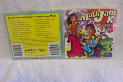 Judy & David Math Jam K Nelson CD 2004 775840011812| eBay