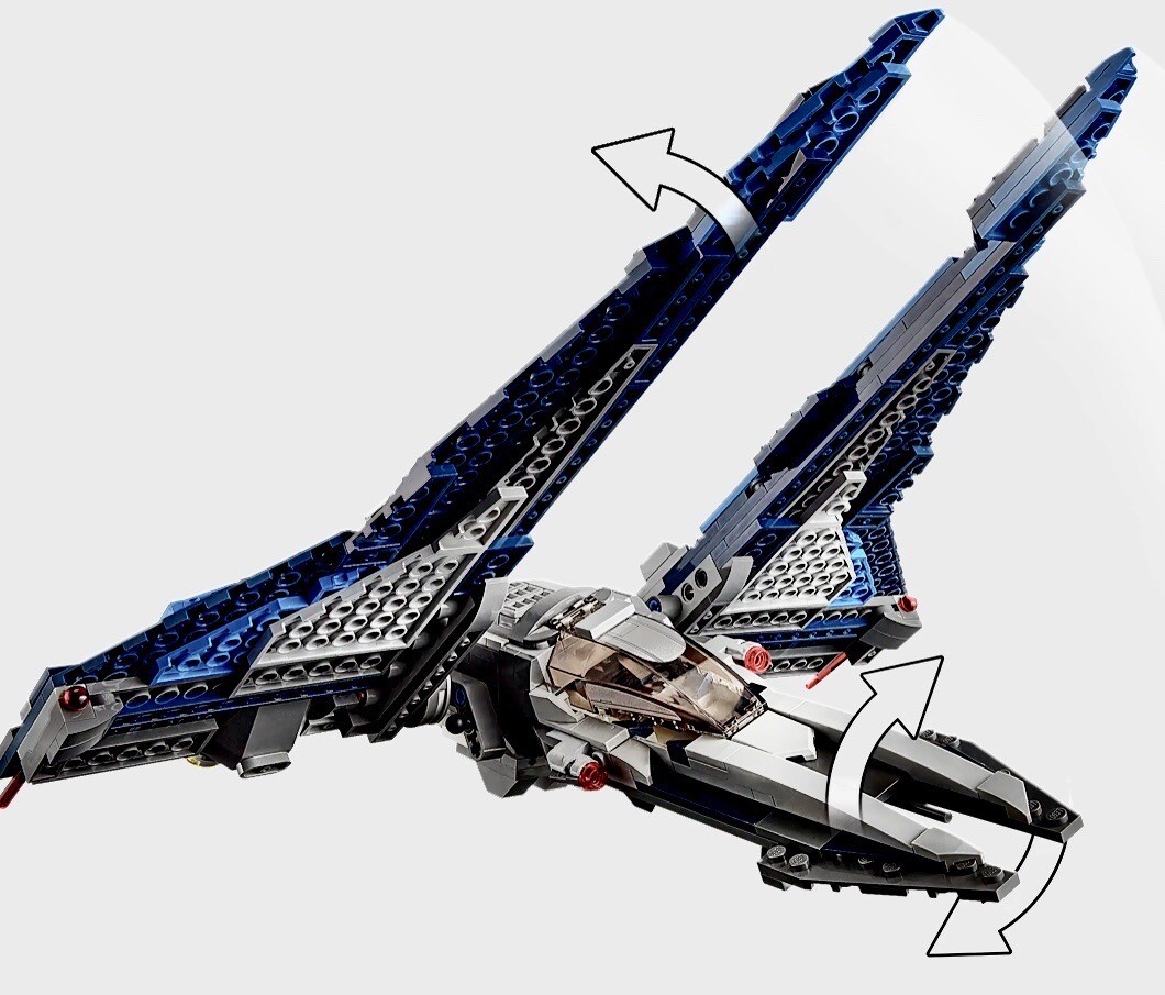 LEGO 75316 Star Wars Mandalorian Starfighter NEW SEALED MINT! $11 OFF ...