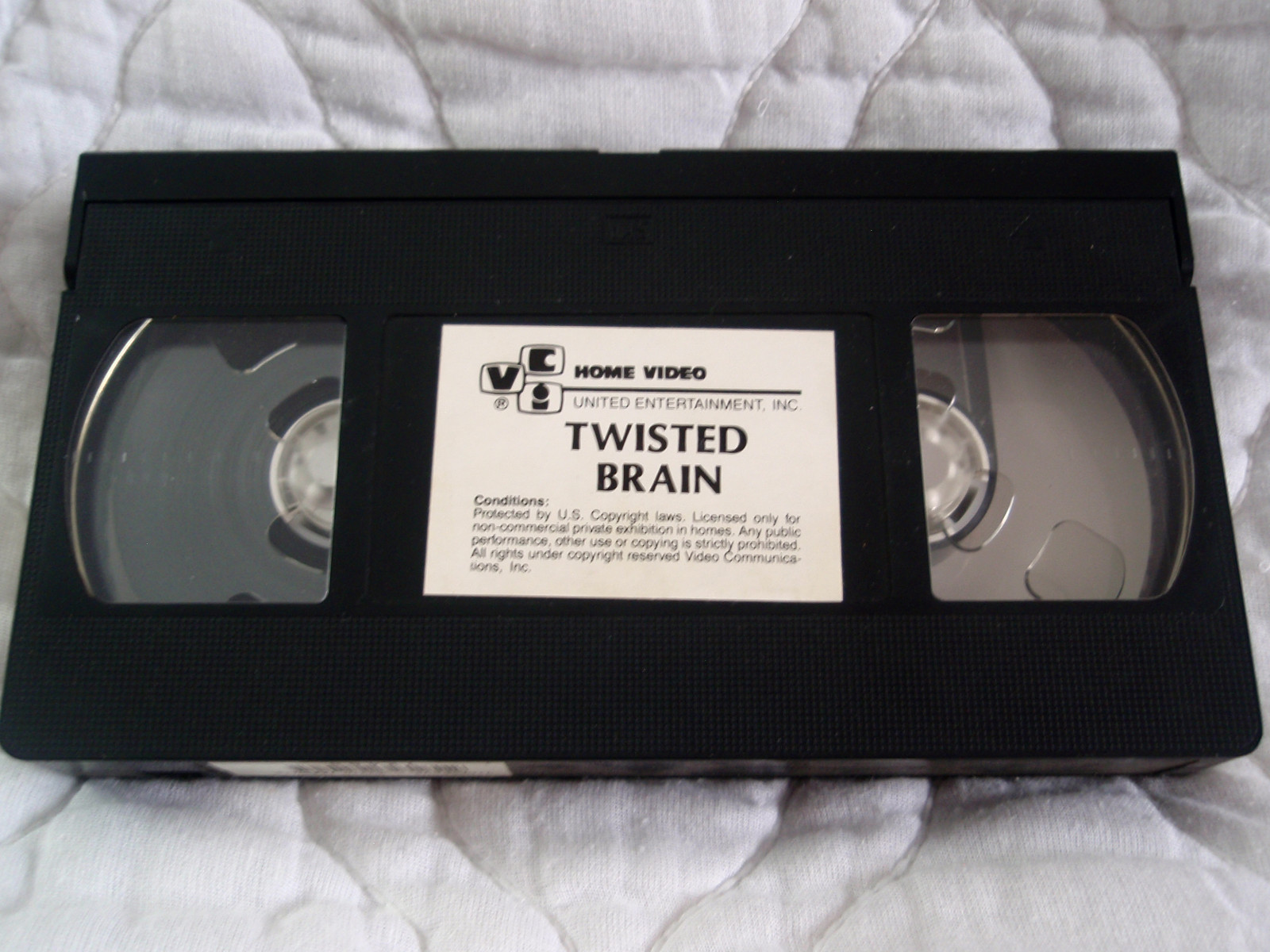 TWISTED BRAIN VHS VCI CLAMSHELL 70'S HORROR HIGH SCHOOL JEKYLL HYDE ...