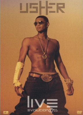 Usher - Live Evolution 8701 (DVD, 2002) New Sealed | eBay Australia
