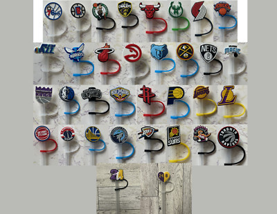 NBA Charms compatible with crocs /Straw Toppers | eBay