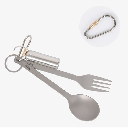Strong and Lightweight Cutlery Set for Backpacking and Picnicking | eBay