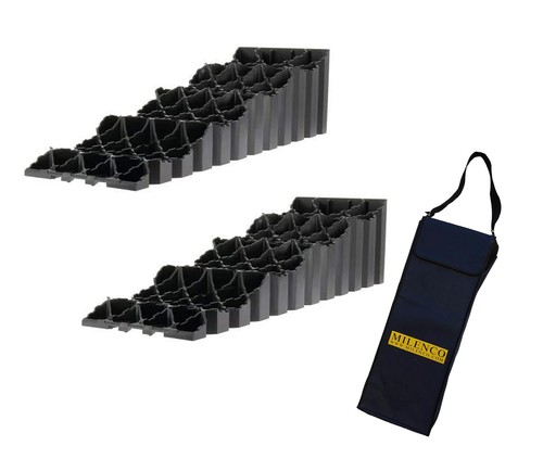 Pair of Milenco Triple 3 Levellers Levelling Ramps for Caravan ...