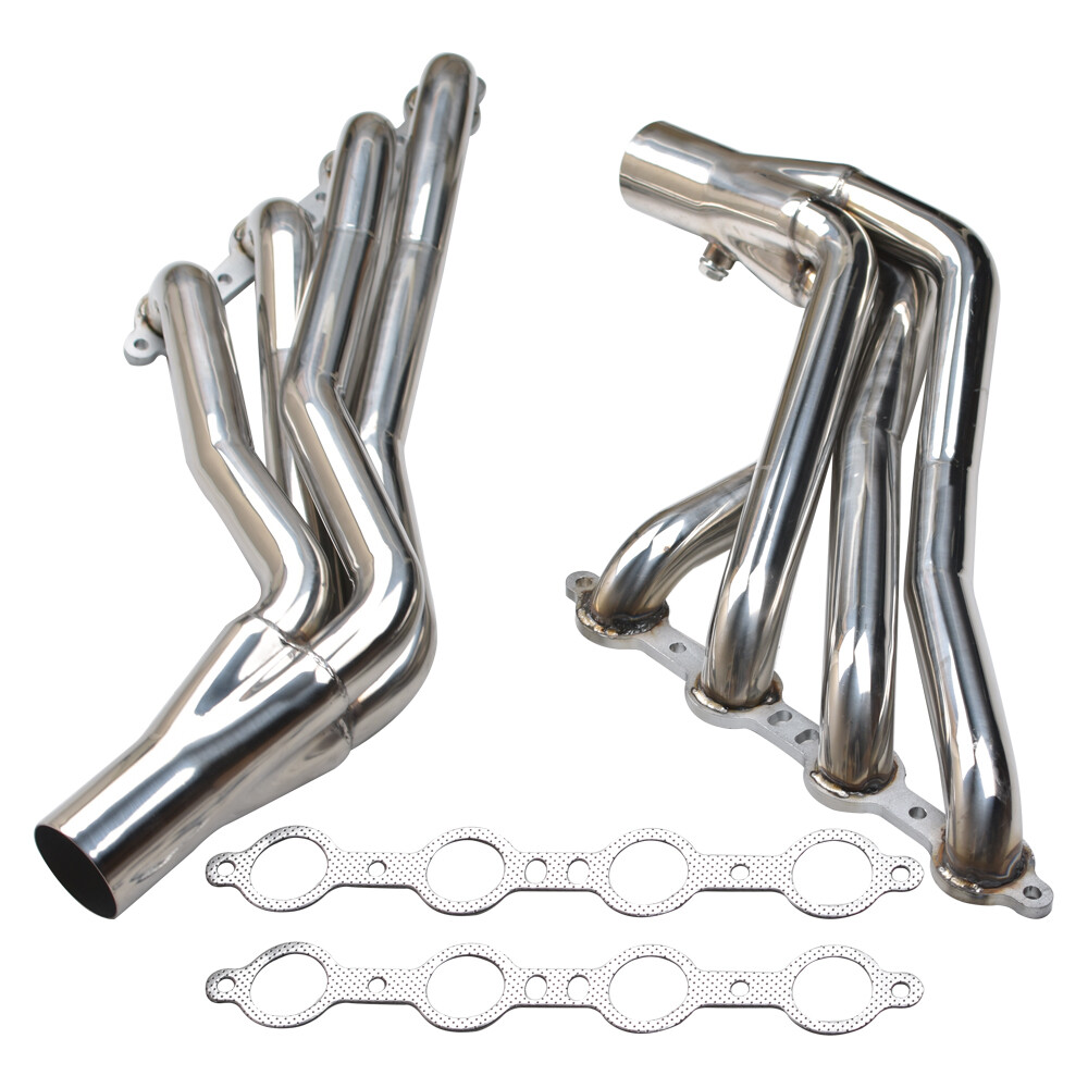 LS Swap Long Tube Headers 1-7/8" for Chevy GMC C10 C1500 LS1 LS2 LS3 ...