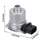 2x Clutch Actuator Motor for 11-19 Ford Focus Fiesta DPS6 Automatic ...