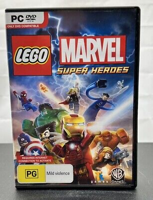 Lego Marvel Super Heroes PC Game In Good Condition 8577 | eBay Australia