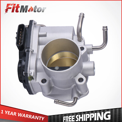 Throttle Body Assembly For Toyota Matrix Camry Solara Corolla Scion tC ...