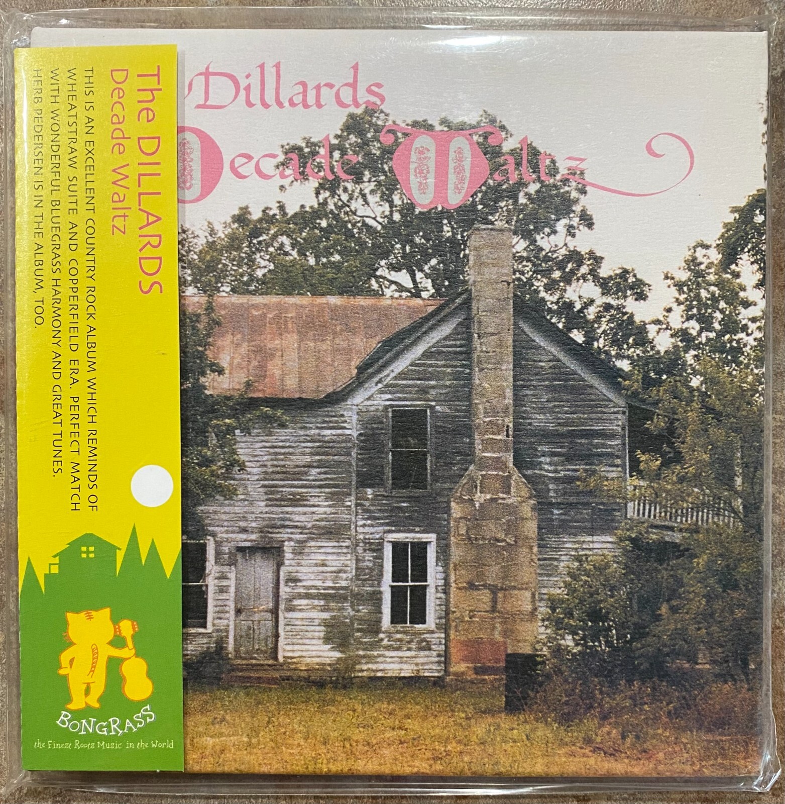 The Dillards Decade Waltz 2003 CD Reissue Mini-LP Packaging 1979 ...