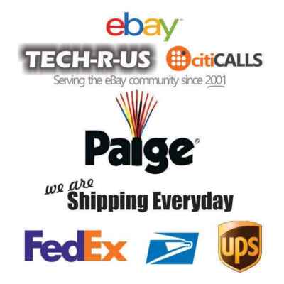 Paige Electric 236650807 Combo Wiegand / OSDP Access Control Cable ...
