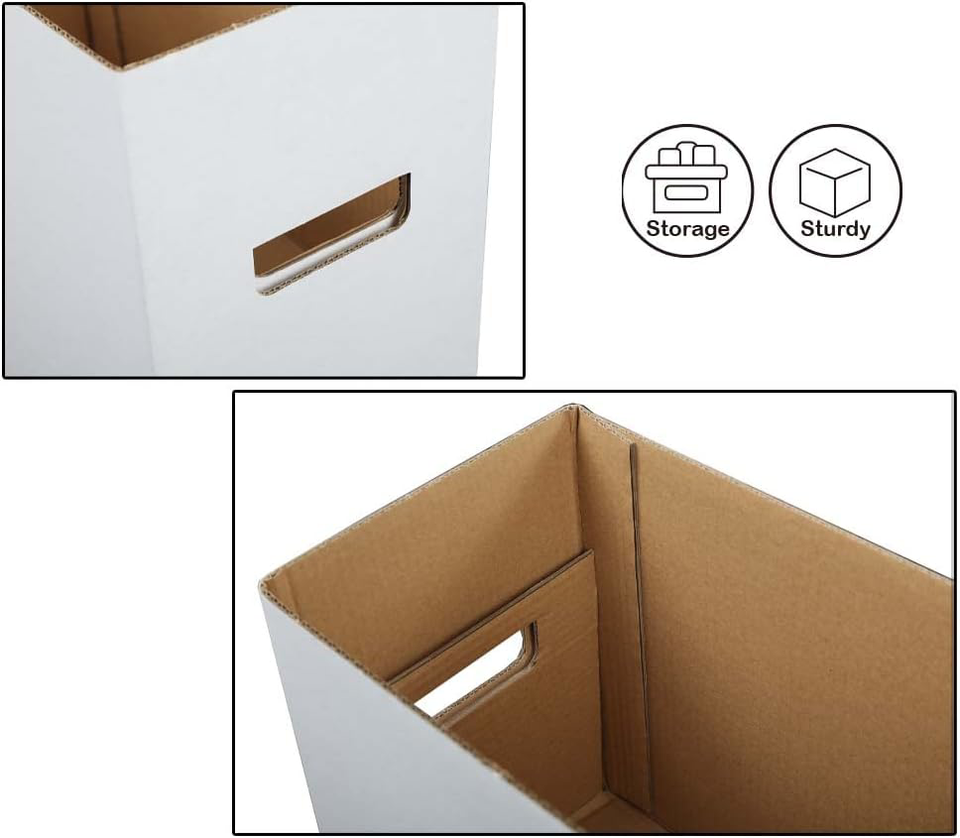 G-PLUS 5 Pack Comic Book Storage Comic Book Box Holds 150-175 Comics ...