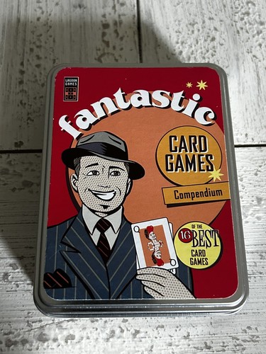 Lagoon Games - FANTASTIC CARD GAMES Compendium FAMILY Party in TIN | eBay