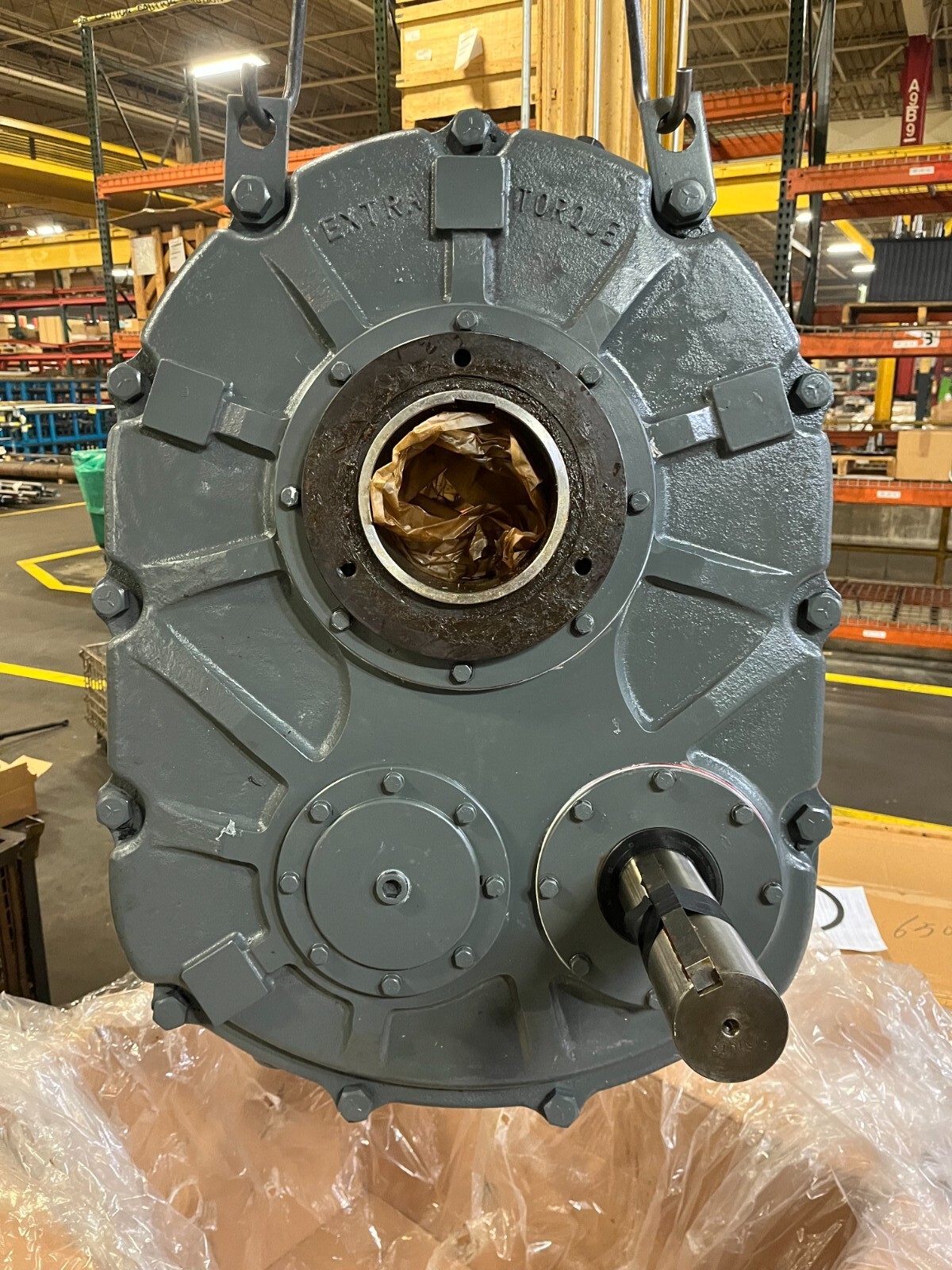 LMI Shaft Mount Speed Reducer. Size 10, Model DIR 1015. TXT 1015 ...