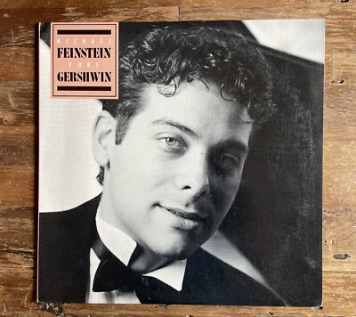 Michael Feinstein – Pure Gershwin - Elektra – 60742-1 - 1987 - Vinyl LP ...