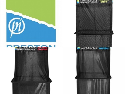 Preston Innovations Keepnet range - Space Saver - Quick Dry - Carp Mesh ...