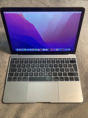 12" Apple MacBook Retina Early 2016 Core m7 1.3GHz 8 GB RAM 500GB ...