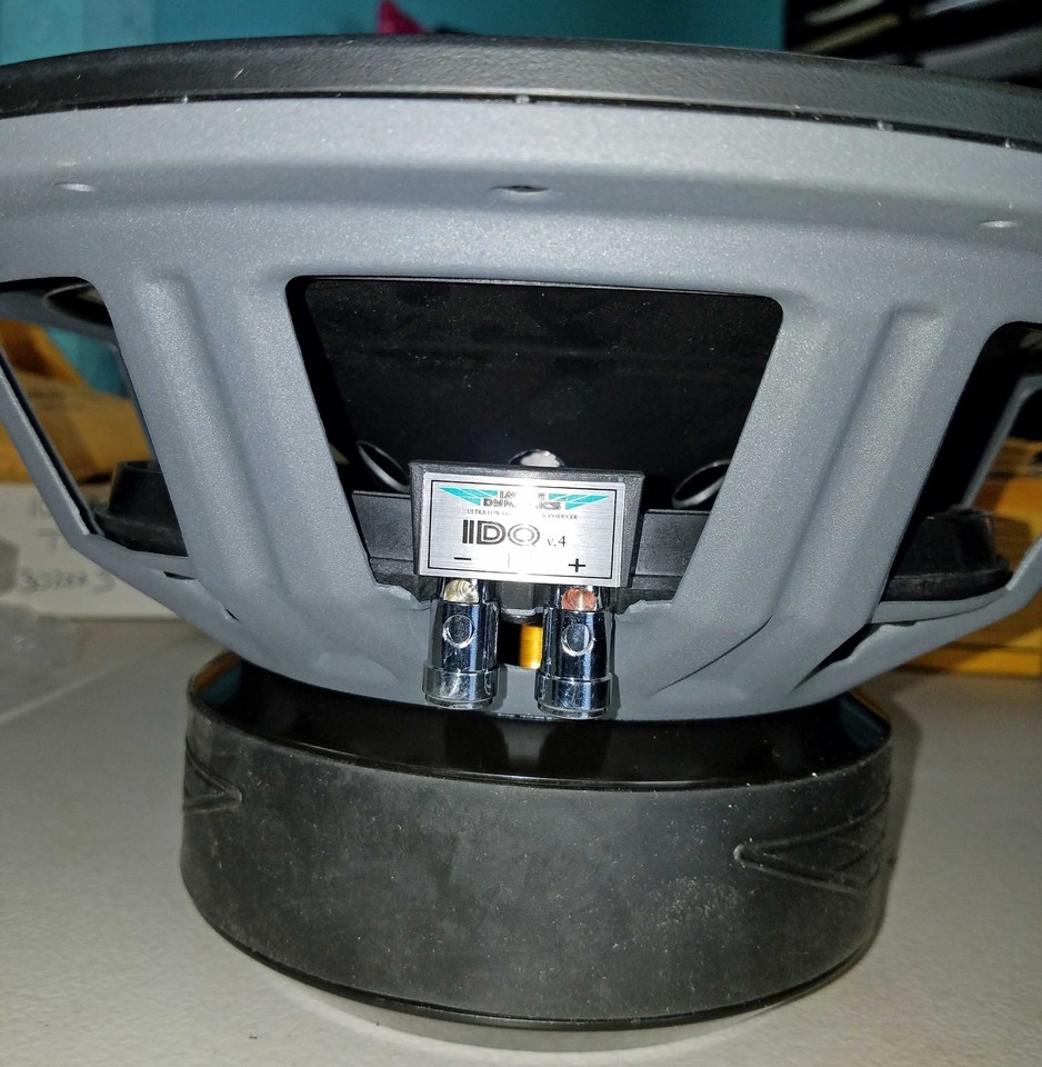 IDQ12 V.4 D2 - Image Dynamics 12" 750 Watts Max RMS Dual 2-Ohm ...